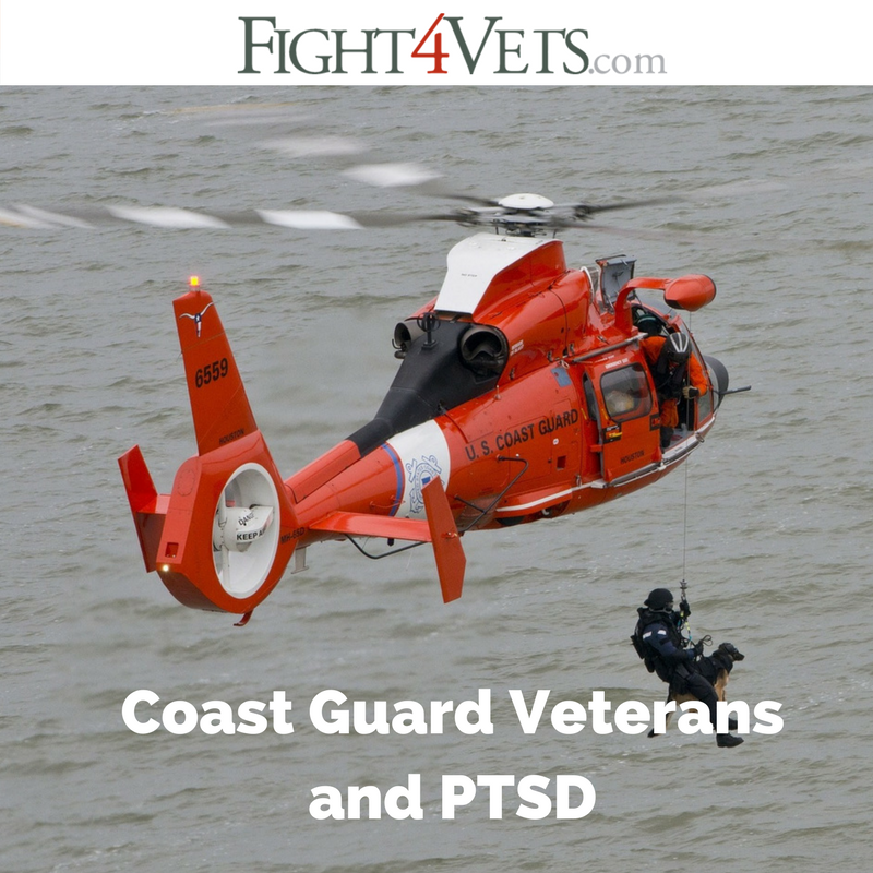 Coast Guard Veterans and PTSD | Fight 4 Vets | WV Attorneys